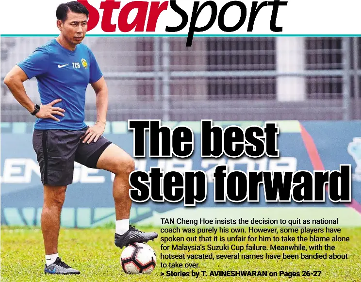 The best step forward - PressReader