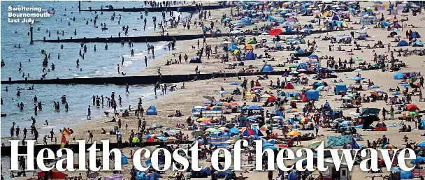 Health cost of heatwave - PressReader
