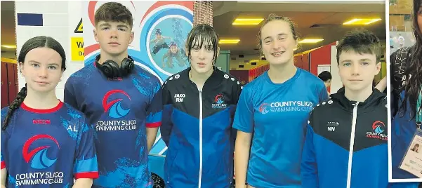 County Sligo Swimming Club members excel at nationals - PressReader