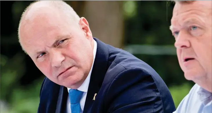 Løkke frygter desperadoe­n Gade - PressReader