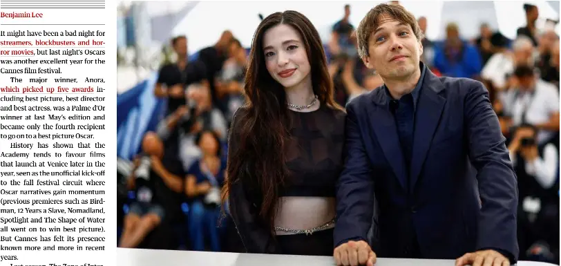 From Parasite to Anora: how Cannes became an Oscars power player - PressReader