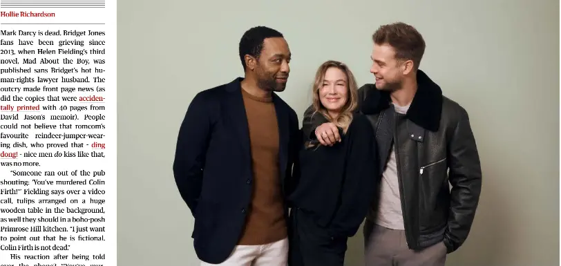 Big knickers, bad decisions and old bats: Renée Zellweger on the return of Bridget Jones ...