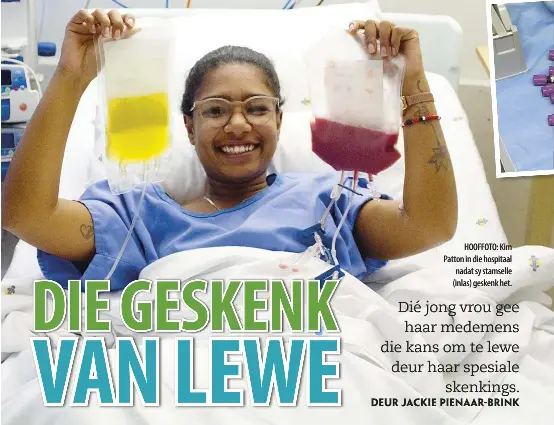 DIE GESKENK VAN LEWE - PressReader
