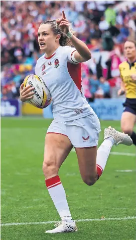 The Red Roses are a team of real women who break records and smash glass ceilings - PressReader