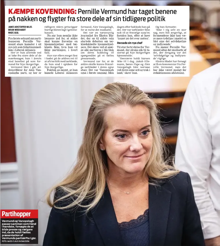 DRONNINGEN AFHYKLERI - PressReader