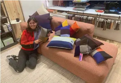 Pour la designer Sybille Berger, le « re-use » ne s’use que si l’on ne ...
