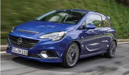 Opel raises the bar for small, fast hatchbacks - PressReader