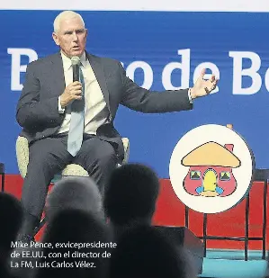 Pence hizo un llamado a defender - PressReader