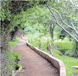 New forest path named after legend - PressReader