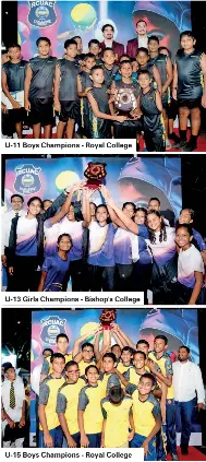 Royal fight hard to retain RCUAC Challenge Shields in water polo - PressReader