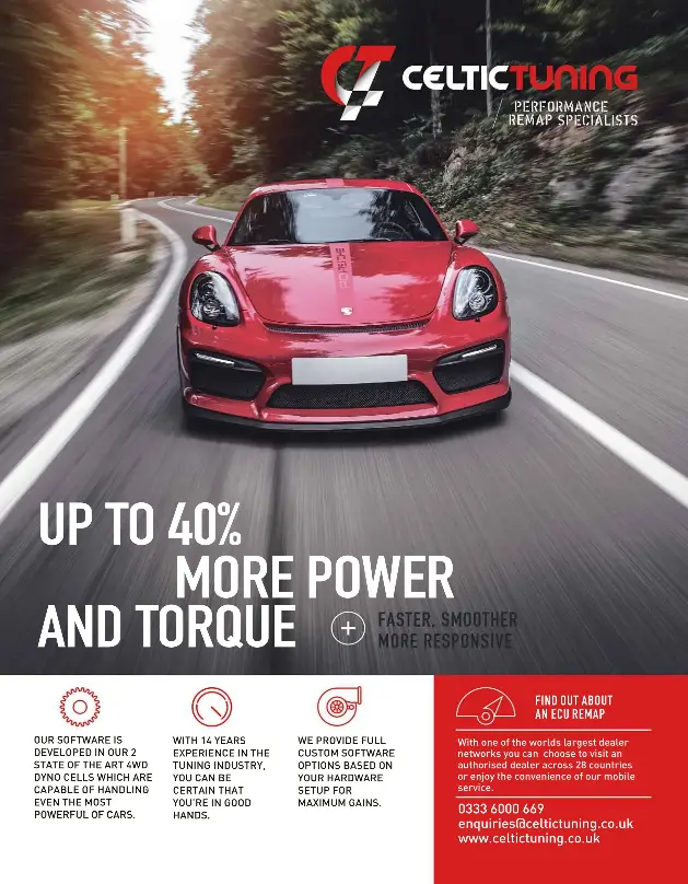 UP TO 40% MORE POWER AND TORQUE - PressReader
