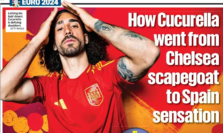 How Cucurella went from Chelsea scapegoat to Spain sensation - PressReader
