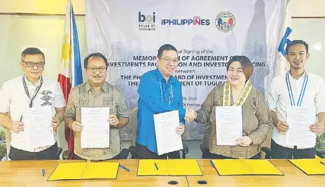 BOI inks agreement with Tuguegarao for investment promotion - PressReader