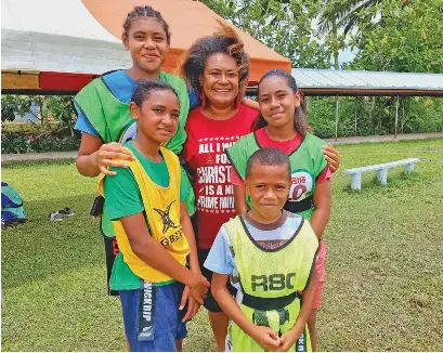 Parents engage children in Labasa sporting activites - PressReader