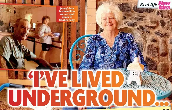 ‘I’VE LIVED UNDERGROUN­D... for 62 years!’ - PressReader