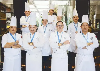 Diamond Hotel chefs triumph - PressReader