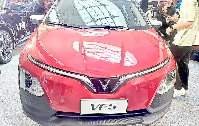 Vietnam-style electric mobility - PressReader