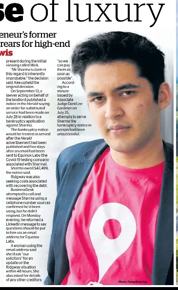 A lapse of luxury - PressReader