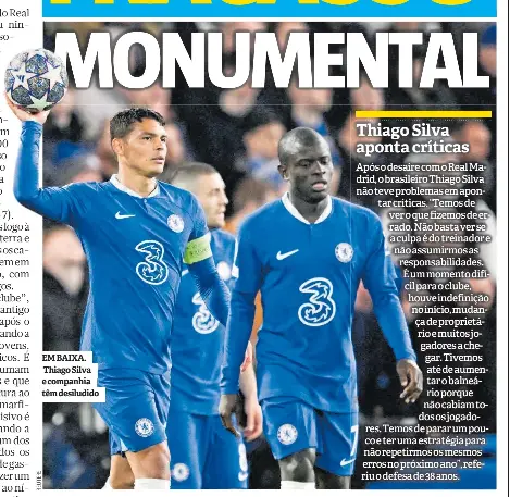 FRACASSO MONUMENTAL - PressReader