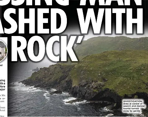 MISSING MAN ‘BASHED WITH ROCK’ - PressReader