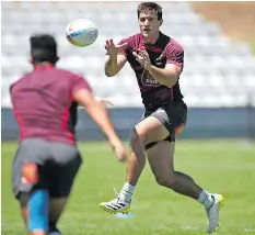 Blitzboks taking a different approach - PressReader