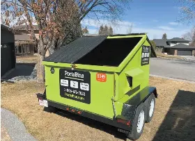 Portabins’ portable garbage bins are perfect for spring cleaning ...