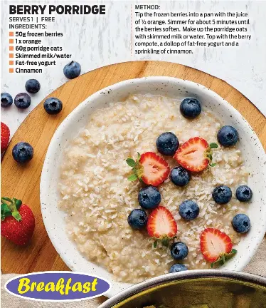 BERRY PORRIDGE - PressReader