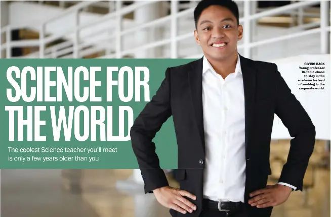 Science for the world - PressReader