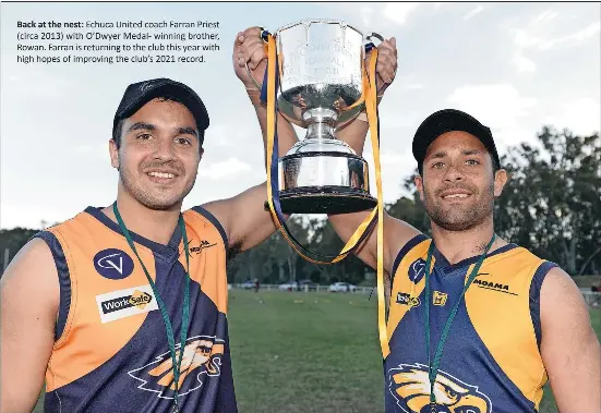 Eagles aim to soar with high hopes - PressReader