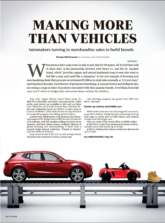 MAKING MORE THAN VEHICLES - PressReader