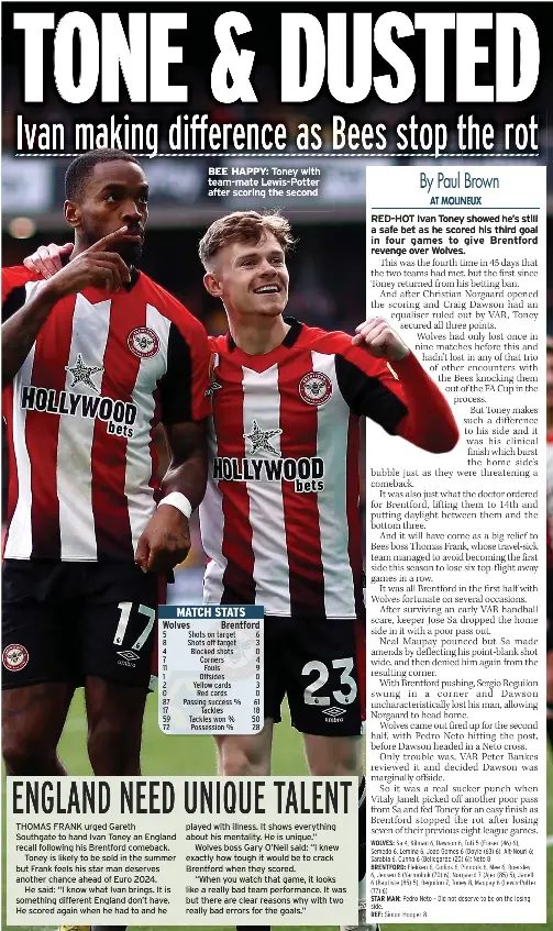 TONE & DUSTED - PressReader