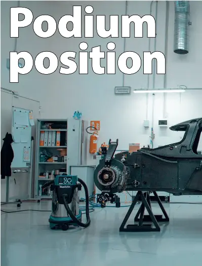 Podium position - PressReader