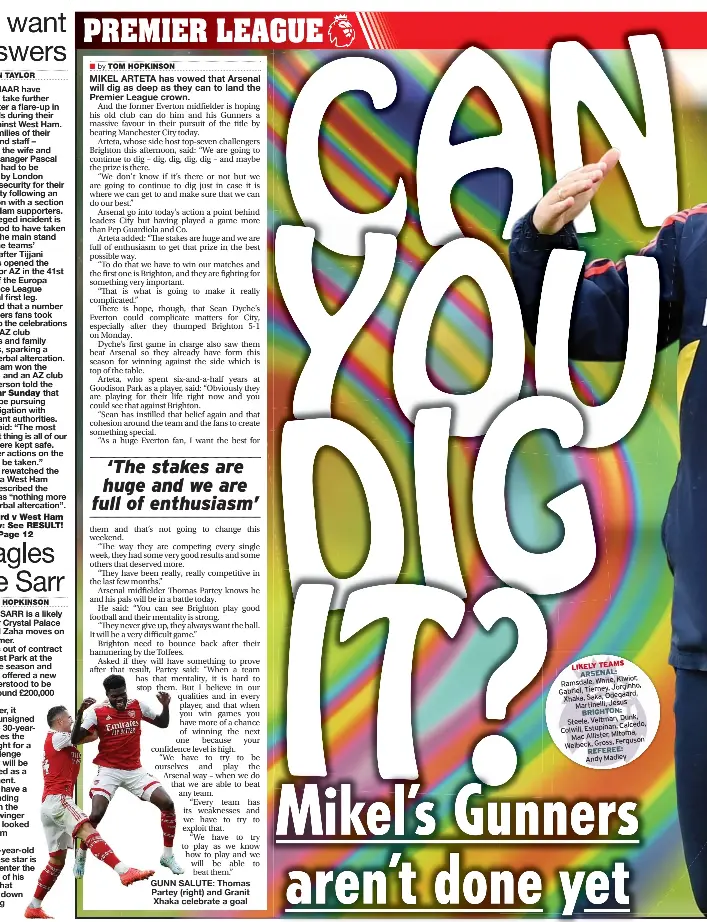 Eagles eye Sarr - PressReader