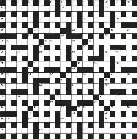 GIANT CROSSWORD - PressReader