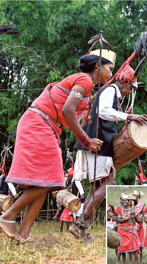 The enduring tribal beats of Bastar - PressReader