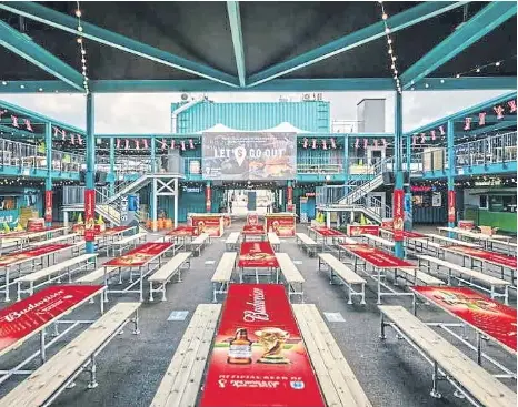Raise a glass to World Cup fanzone at Stack - PressReader