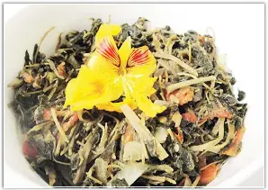 RECIPE OF THE DAY: NYEVHE RECIPE (SPIDER FLOWER LEAVES) - PressReader