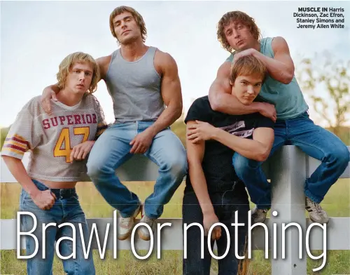 Brawl or nothing - PressReader