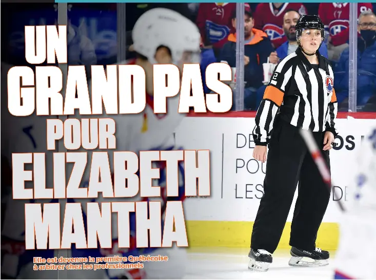 UN GRAND PAS POUR ELIZABETH MANTHA - PressReader