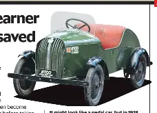 1930s ‘learner classic’ saved - PressReader