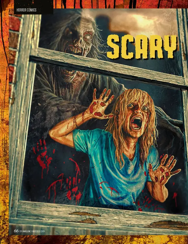 SCARY STORIES TO TELL IN THE DARK - PressReader