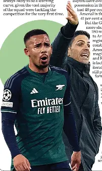 Gunners have no choice but to learn from painful lessons - PressReader