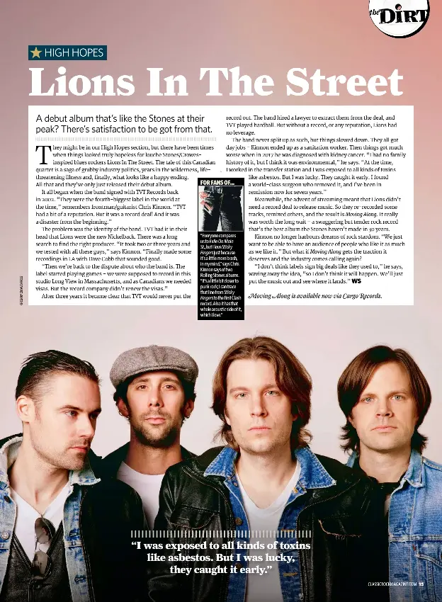 Lions In The Street - PressReader
