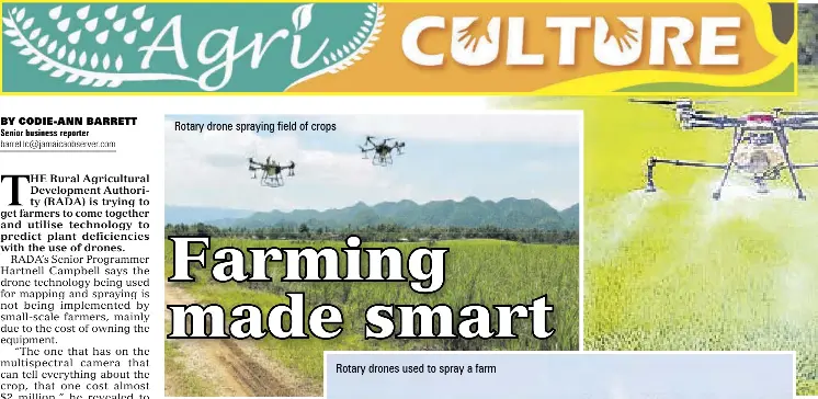 Farming made smart - PressReader