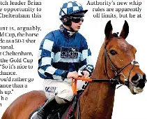 It’s my first time in the Gold Cup and it’s nice to know I can win it! - PressReader