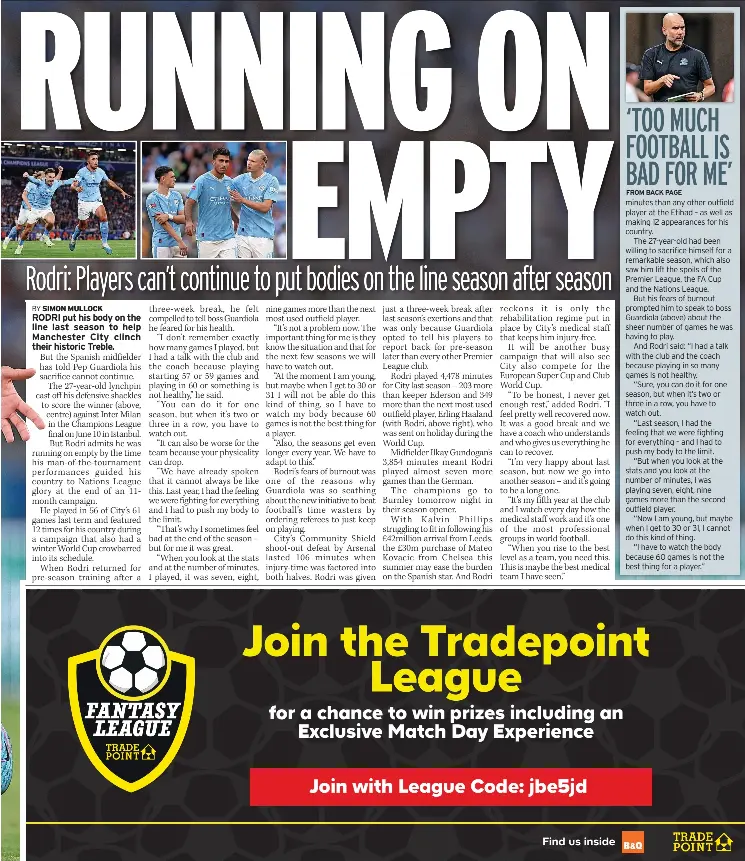 RUNNING ON EMPTY - PressReader