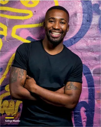 Bubbling under: Katlego Mlambo - PressReader