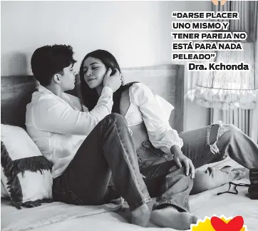 Darse placer a uno mismo y tener pareja no está mal - PressReader