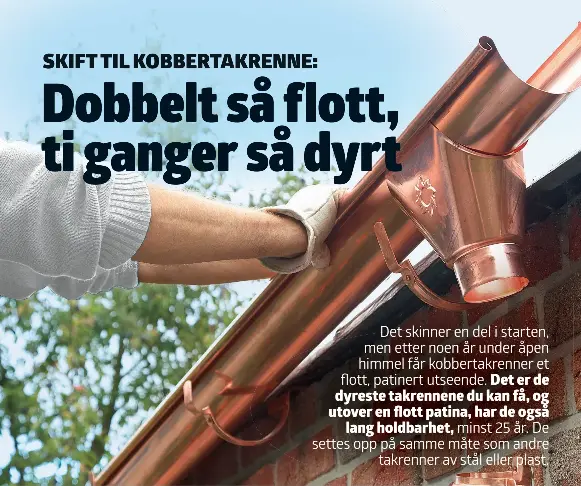 Dobbelt så flott, ti ganger så dyrt - PressReader