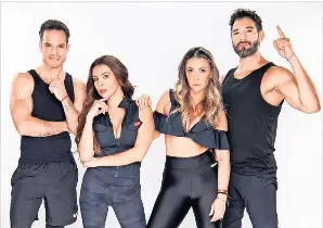 Crecen más allá de lo físico en Reto 4 elementos - PressReader